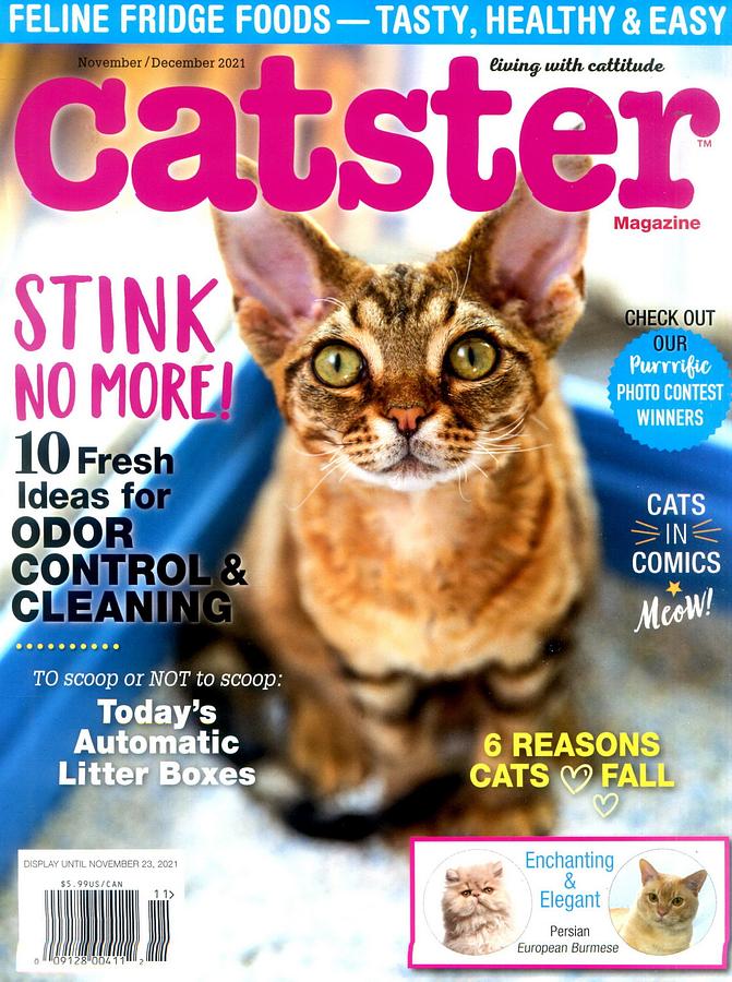 catster Magazine (Nov Dec) | 誠品線上