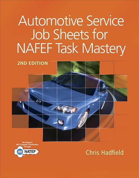 Automotive Service Job Sheets for NATEF Task Mastery | 誠品線上
