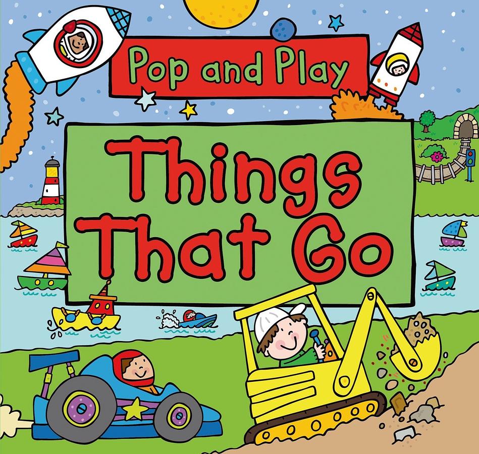 Pop and Play: Things That Go | 誠品線上