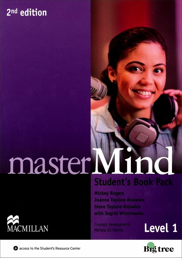 Master Mind Level 1: Student's Book Pack (2 Ed. +DVD Webcode) | 誠品線上