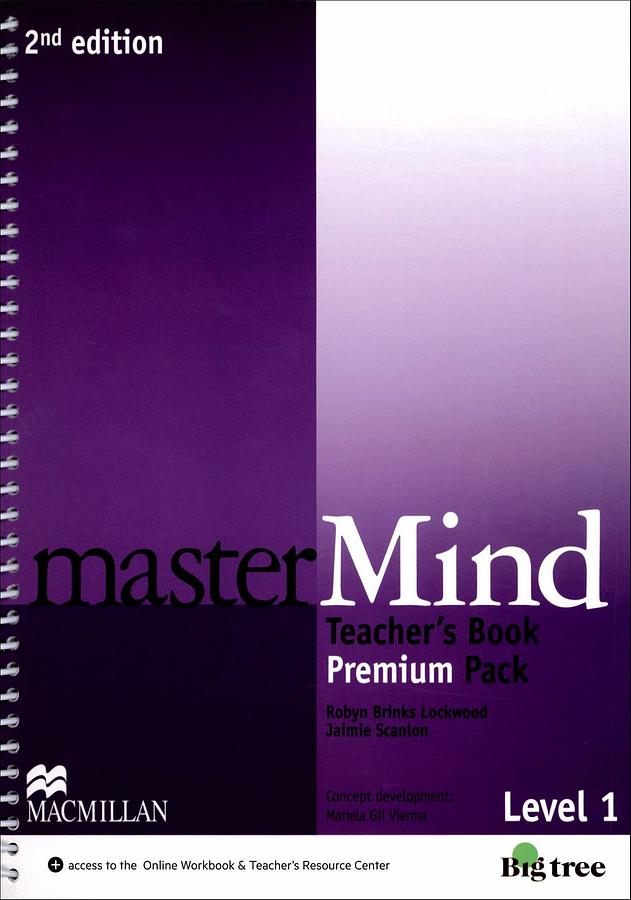 Master Mind Level 1: Teacher's Book Premium Pack (2 Ed. +DVD 2CD ...