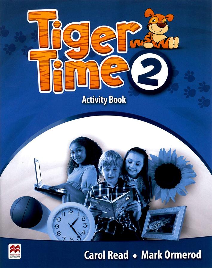 Tiger Time 2: Activity Book | 誠品線上