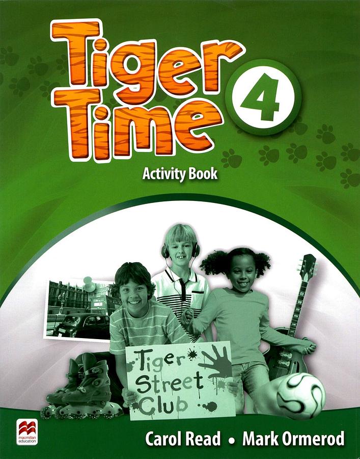 Tiger Time 4: Activity Book | 誠品線上