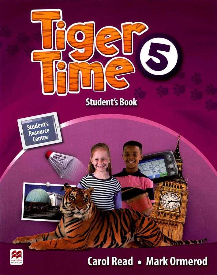 Tiger Time 5: Student's Book (+Access Code) | 誠品線上