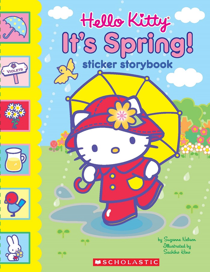 Hello Kitty Sticker Storybook: It's Spring! | 誠品線上