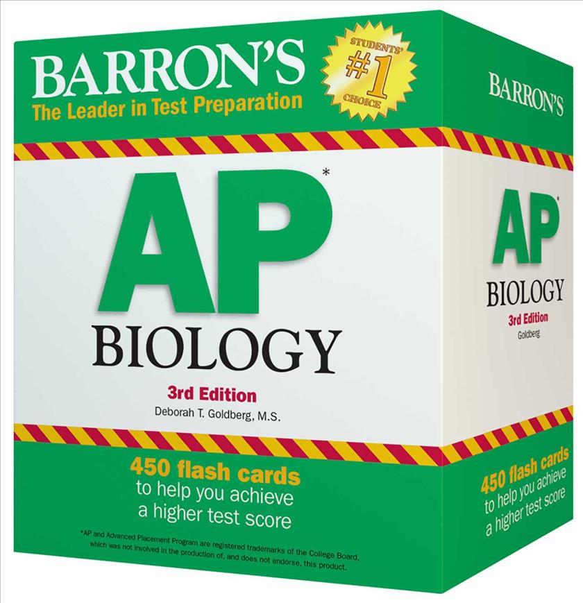 Barron's AP Biology Flash Cards (3 Ed.) | 誠品線上