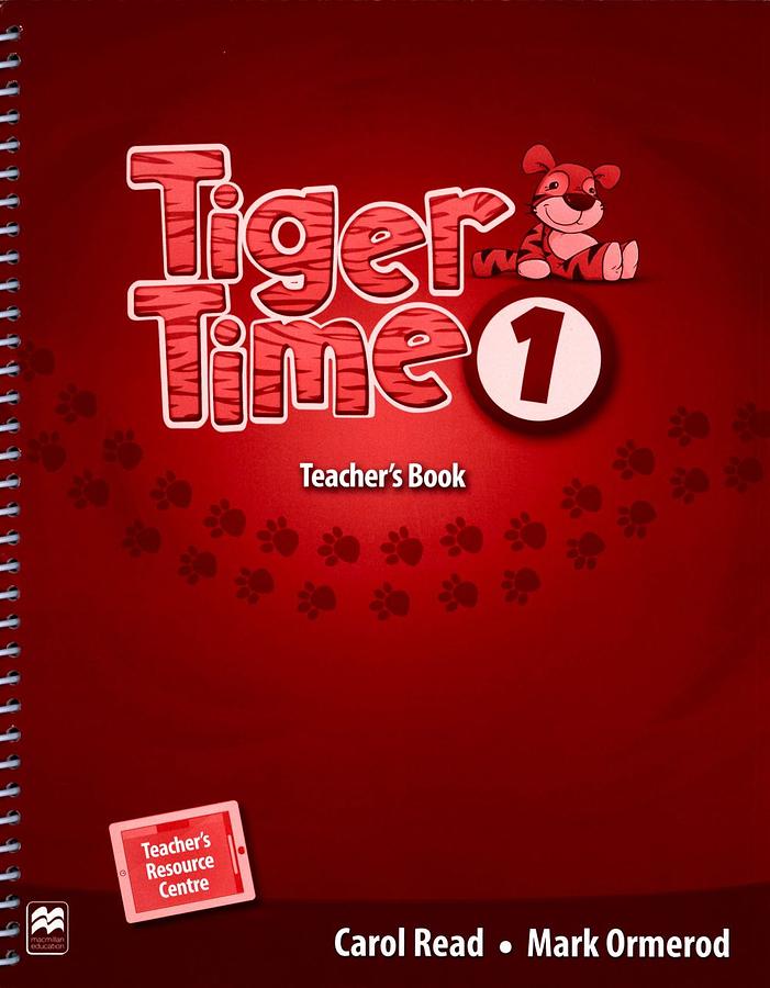Tiger Time 1: Teacher's Book with Access Code | 誠品線上