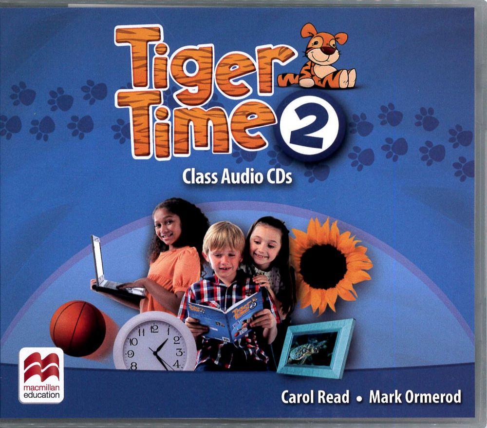 Tiger Time 2: Class Audio CDs (4MP3) | 誠品線上