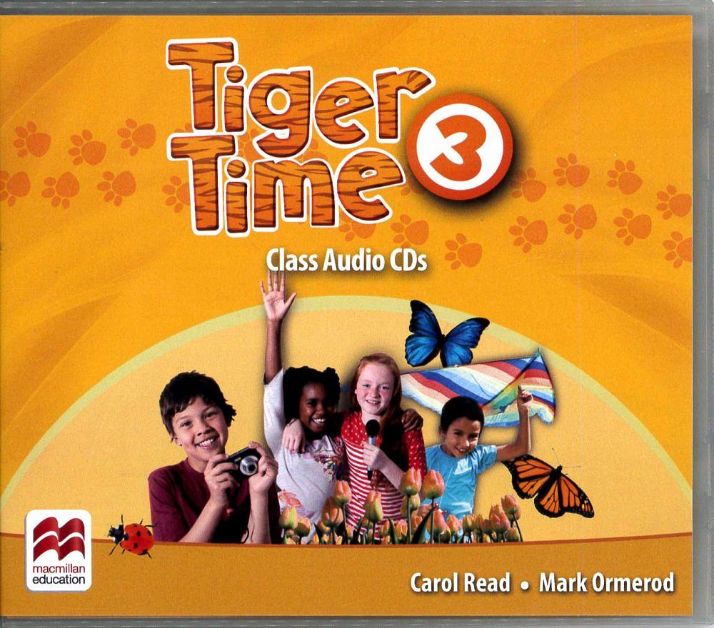 Tiger Time 3: Class Audio CDs (3MP3) | 誠品線上