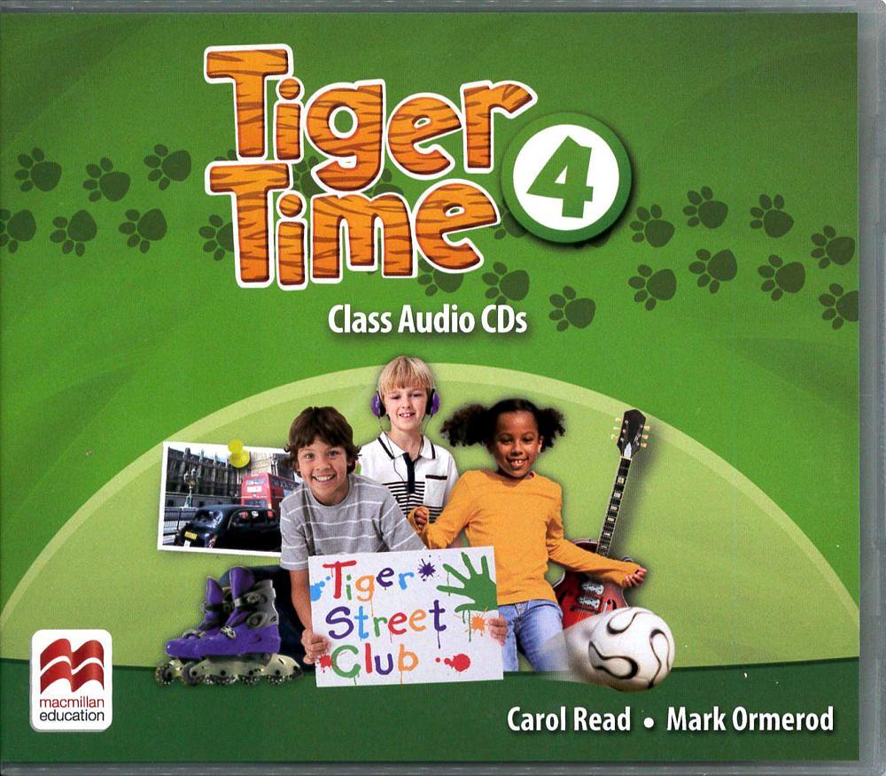 Tiger Time 4: Class Audio CDs (3MP3) | 誠品線上