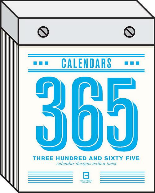 Three Hundred and Sixty Five: Calendar Designs with a Twist | 誠品線上