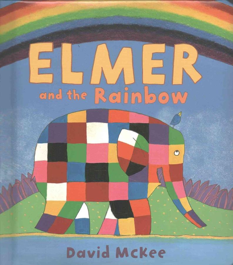 Elmer and the Rainbow | 誠品線上