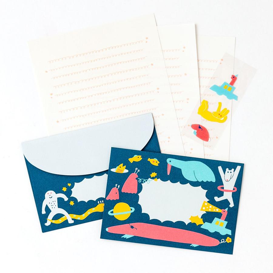 AIUEO Cheerful Letter Set Wonderland | 誠品線上
