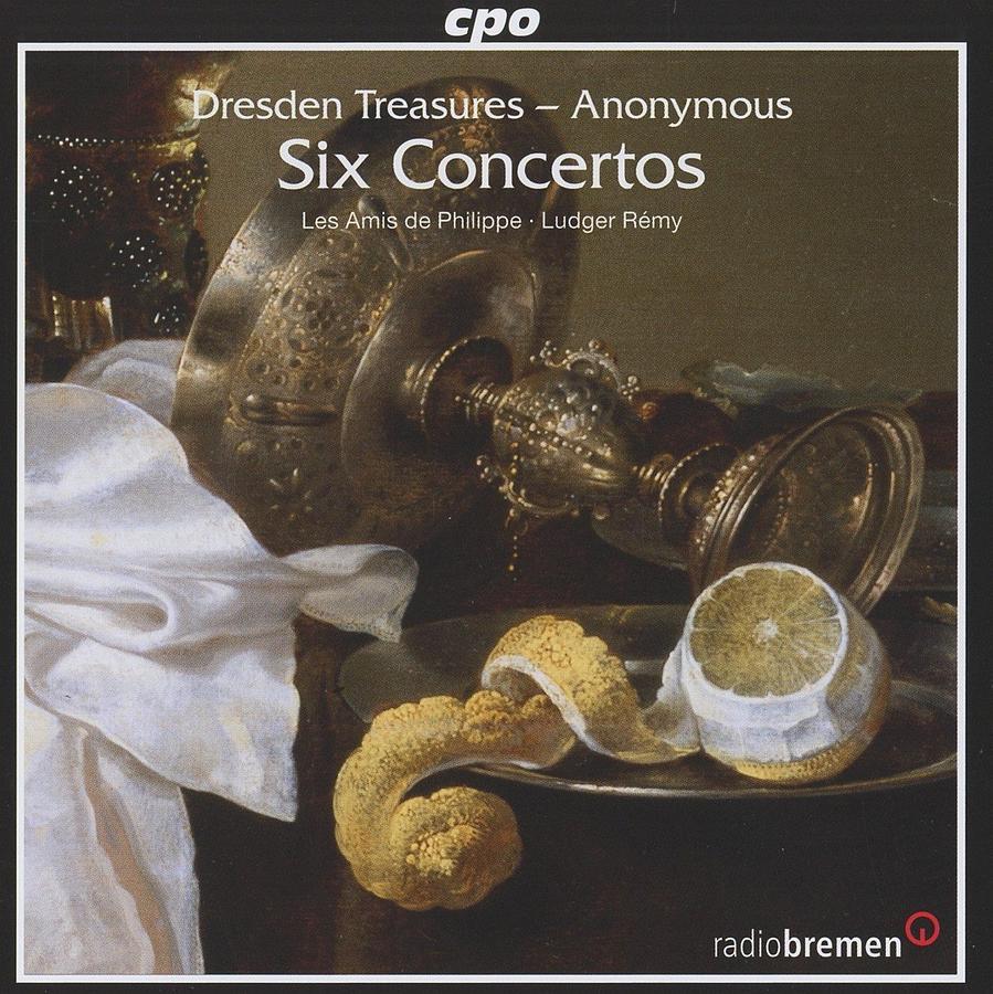 Dresden Treasures: 6 Concertos | 誠品線上