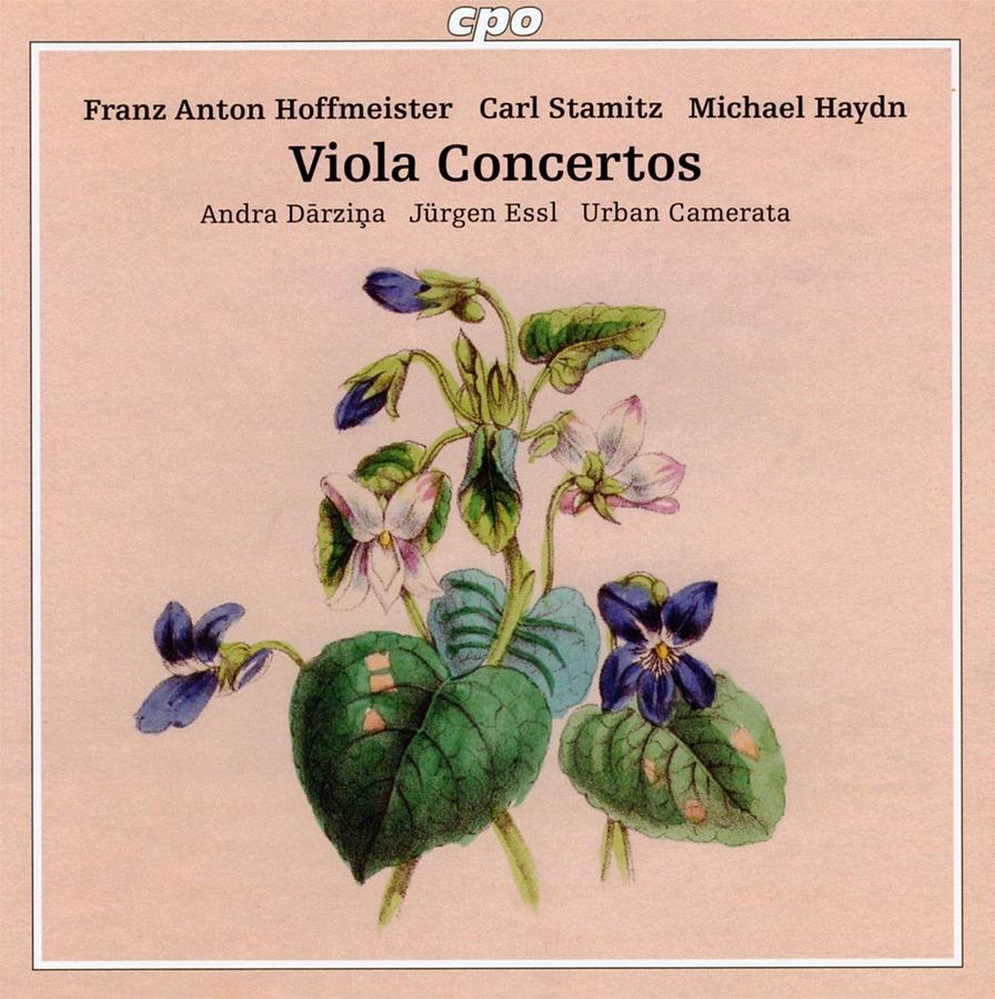 Hoffmeister, Stamitz & M. Haydn: Viola Concertos | 誠品線上