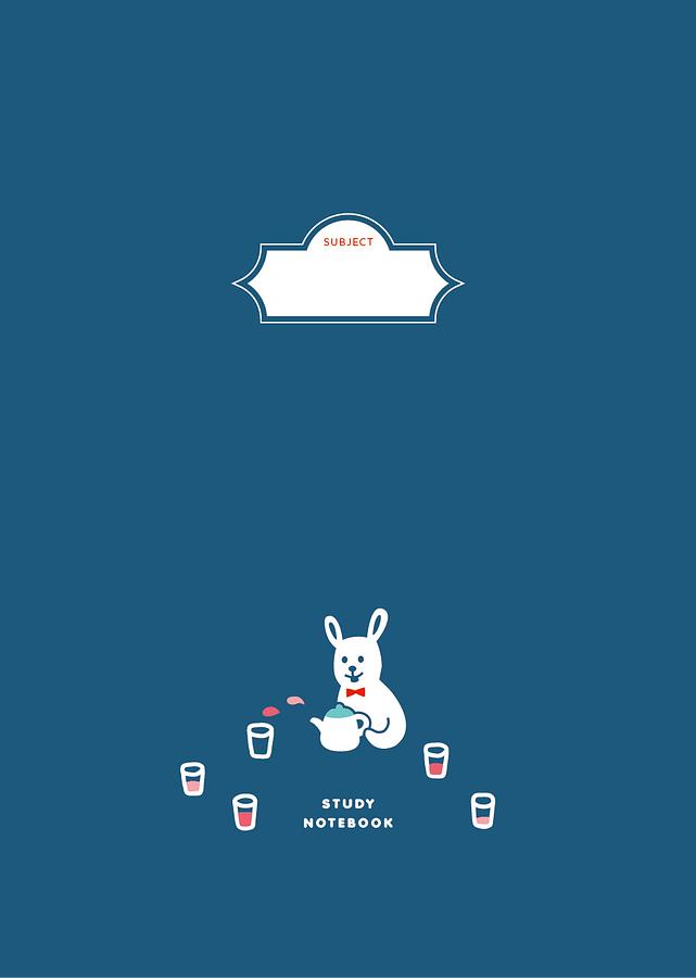 Dimanche Debug學習本 彩色款 兔子 | 誠品線上