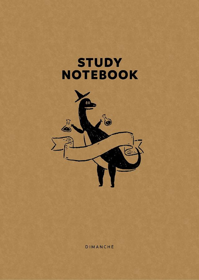 Dimanche Debug學習本 牛皮款 恐龍 | 誠品線上