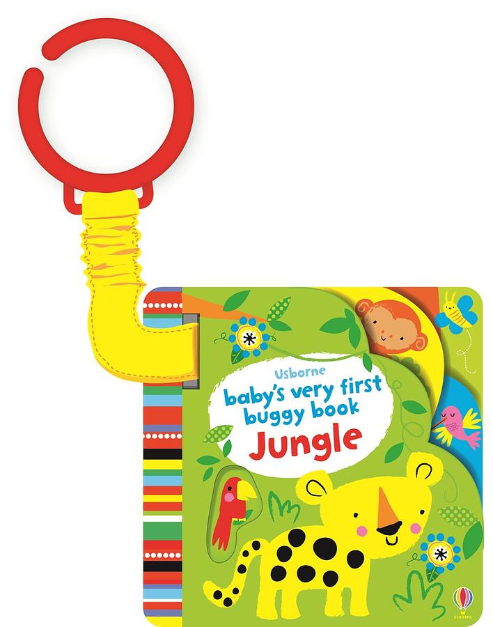 Baby's Very First Buggy Book Jungle | 誠品線上