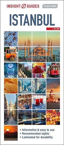 Insight Flexi Map: Istanbul (5 Ed.) | 誠品線上