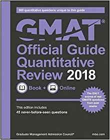 The Official Guide for GMAT Quantitative Review (2018) | 誠品線上