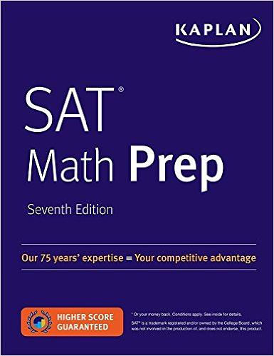 SAT Math Prep (7 Ed.) | 誠品線上