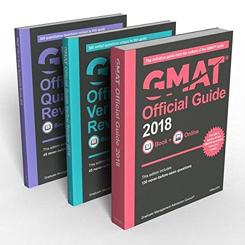 The Official Guide to the GMAT Review 2018 (Bundle+Question Bank+Video ...
