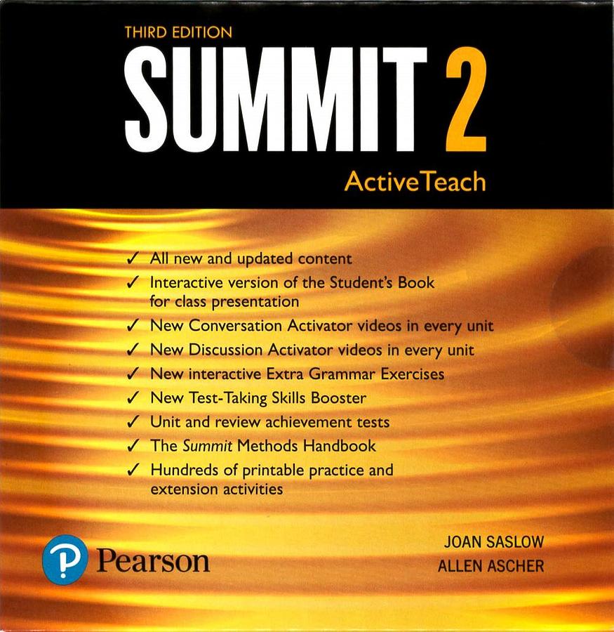 Summit 2: ActiveTeach (3 Ed.) | 誠品線上