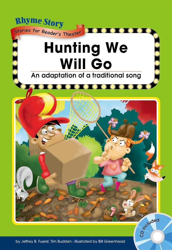 Rhyme Story Level 2: Hunting We Will Go (附CD) | 誠品線上