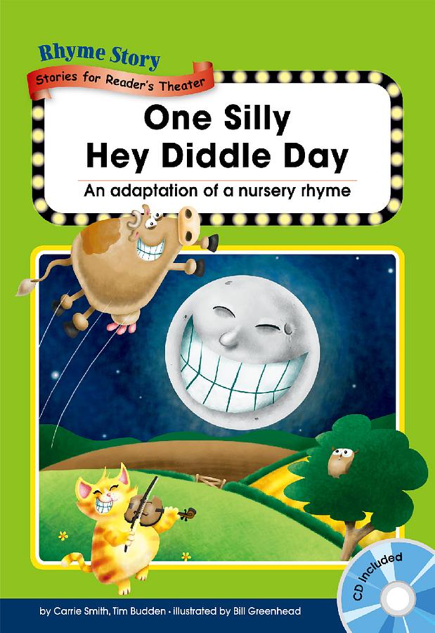 Rhyme Story Level 2: One Silly Hey Diddle Day (附CD) | 誠品線上