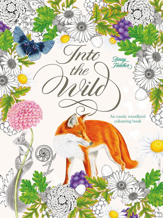 Into the Wild: An Exotic Animal Colouring Book | 誠品線上
