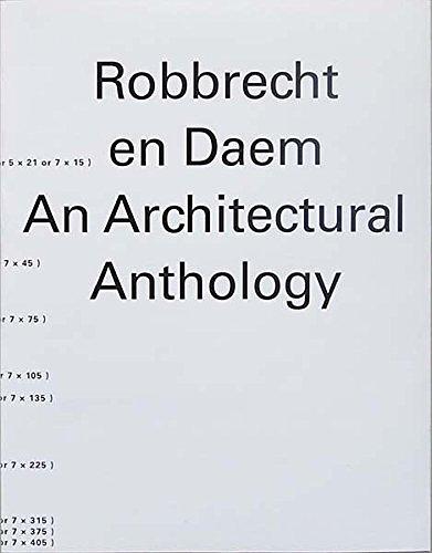 Robbrecht en Daem: An Architectural Anthology | 誠品線上