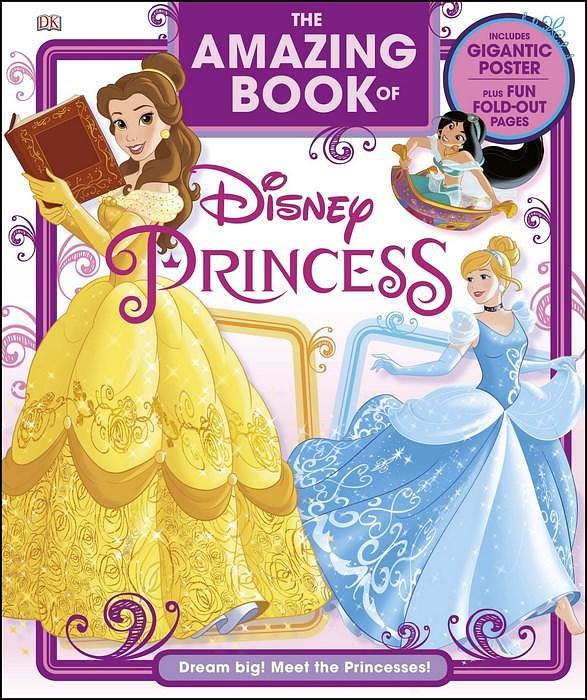 The Amazing Book of Disney Princess (+ Poster) | 誠品線上