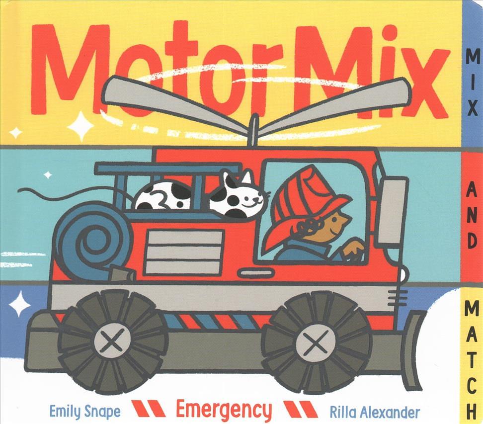 Motor Mix: Emergency | 誠品線上