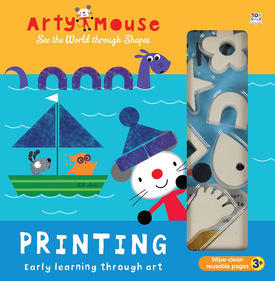 Arty Mouse Book Kits Printing Wipe-clean Pages | 誠品線上