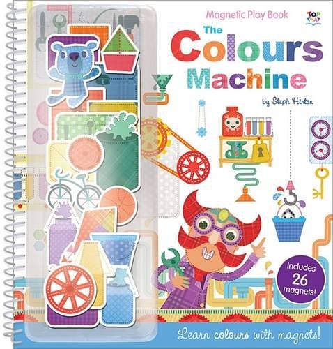 Magnetic Play Book: The Colours Machine | 誠品線上