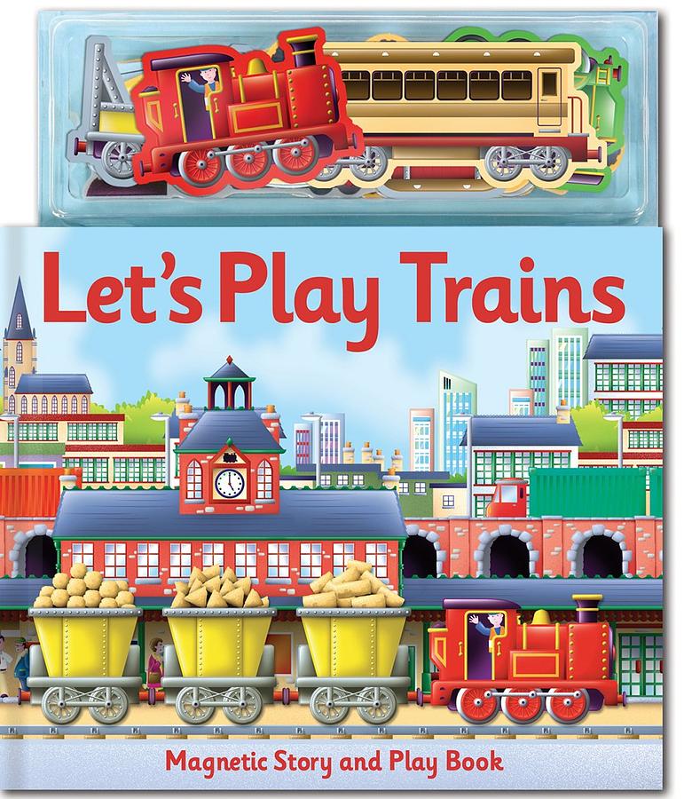 Let's Play Trains: Magnetic Story and Play Book | 誠品線上