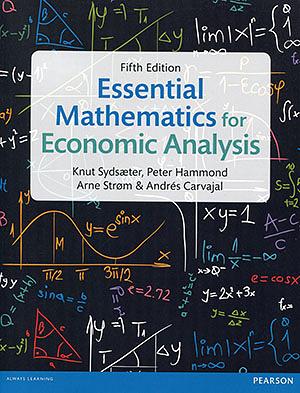 Essential Mathematics for Economic Analysis (Original) (5 Ed.) | 誠品線上