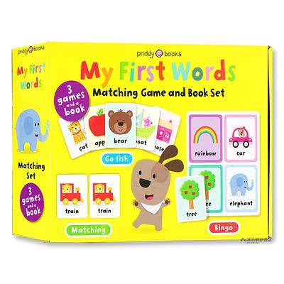 My First Words Matching Game & Book Set (附紙牌) | 誠品線上