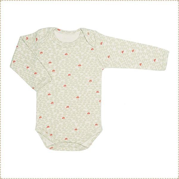 trixie有機棉長袖包屁衣 86-92cm 蘇打汽水 | 誠品線上