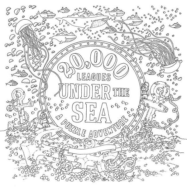 20,000 Leagues Under the Sea: A Puzzle Adventure | 誠品線上