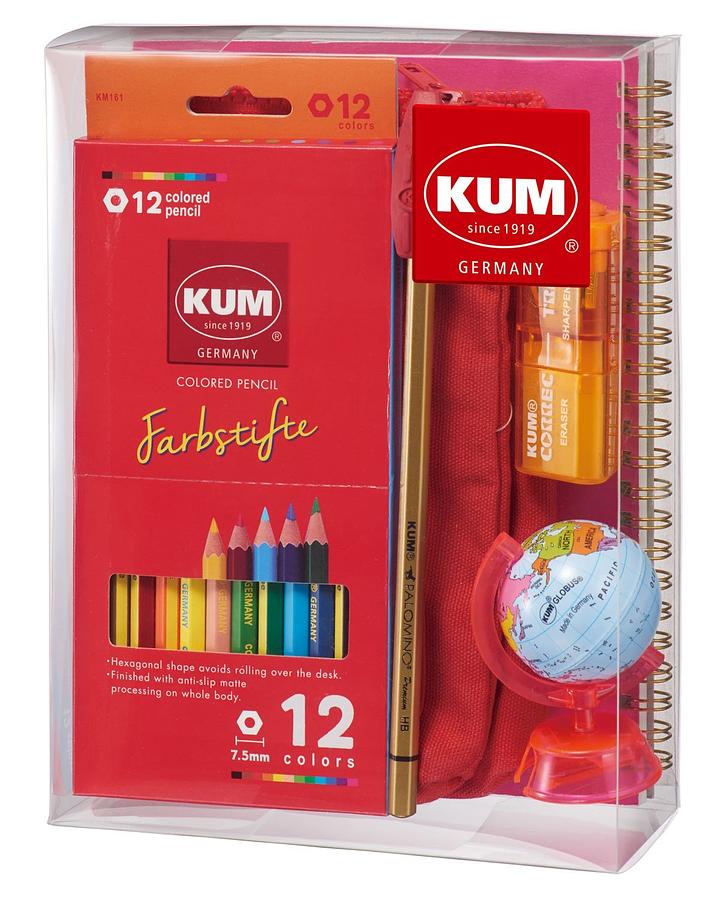 Raymay Kum文具禮物組 紅色 | 誠品線上