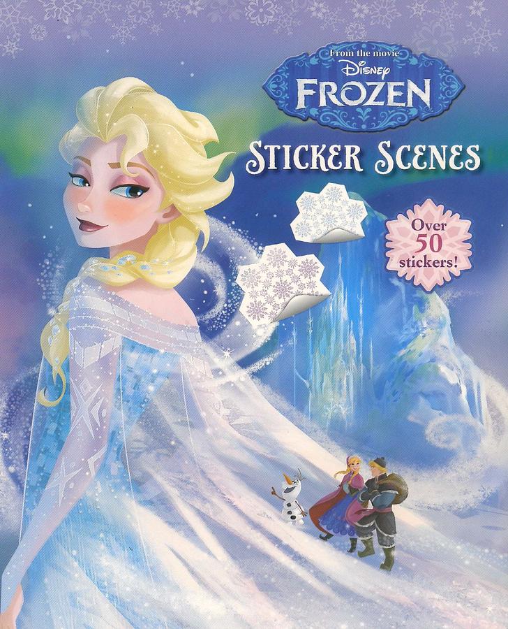 Disney Frozen Sticker Scenes | 誠品線上