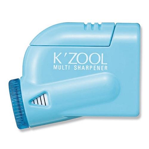 KUTSUWA 5段式K'ZOOL鉛筆削 藍 | 誠品線上