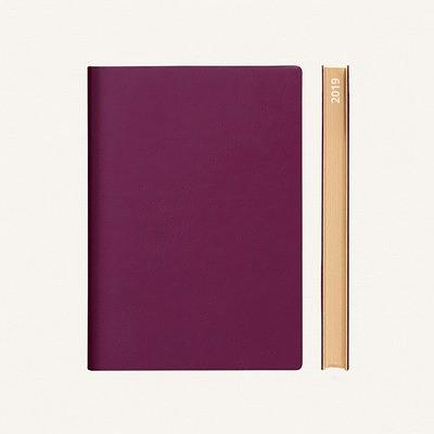 2019 DAYCRAFT Signature Diary A5 Purple | 誠品線上