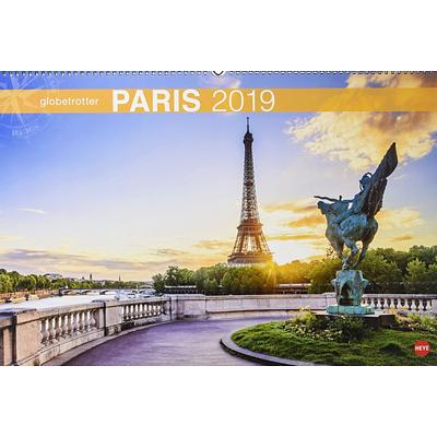 2019 HEYE Wall Calendar Paris Globetrotter | 誠品線上