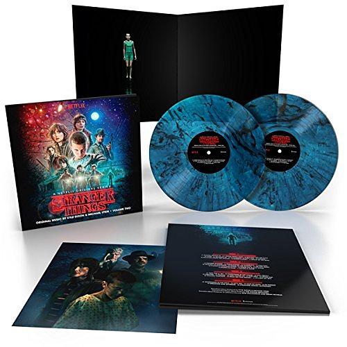 Stranger Things Volume Two (2LP 180g Blue with Black Swirl Vinyl) | 誠品線上
