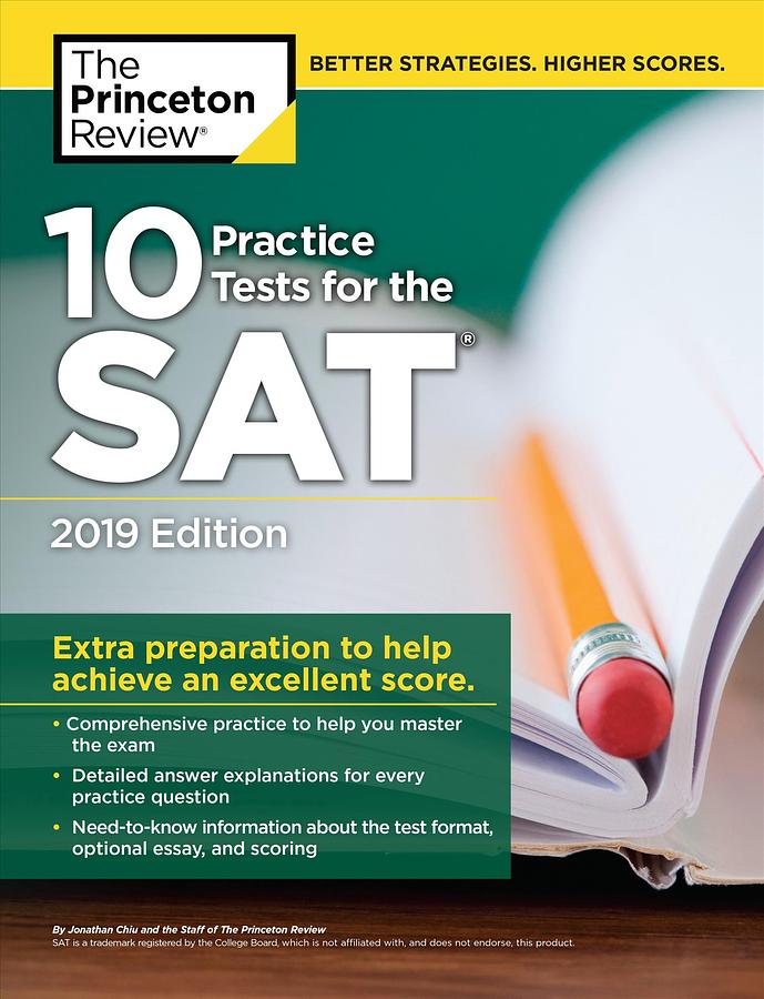 10 Practice Tests for the SAT (2019 Ed.) | 誠品線上