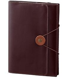 2019 Raymay B6合成皮束帶手帳 咖 | 誠品線上