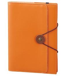 2019 Raymay B6合成皮束帶手帳 橘 | 誠品線上