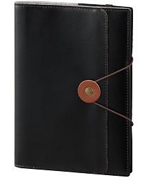 2019 Raymay B6合成皮束帶手帳 黑 | 誠品線上